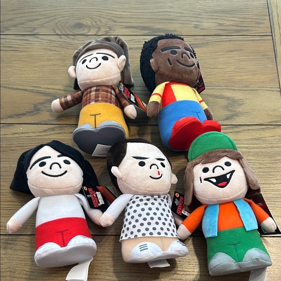 Stranger Things | Toys | Colorful Stranger Things Character Mini Plush ...